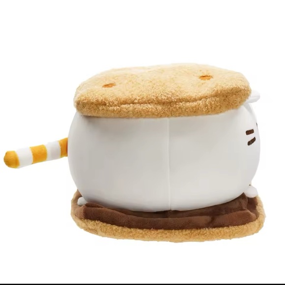 Toys | Brandnew In Package Kawaii Large Cute Cat Marshmallow Smores ...